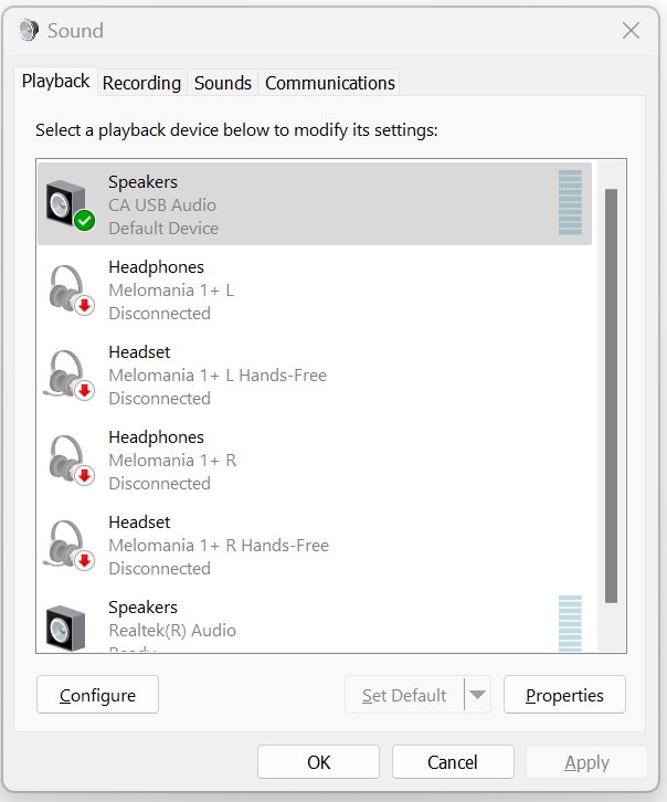 USB Audio | Cambridge Audio